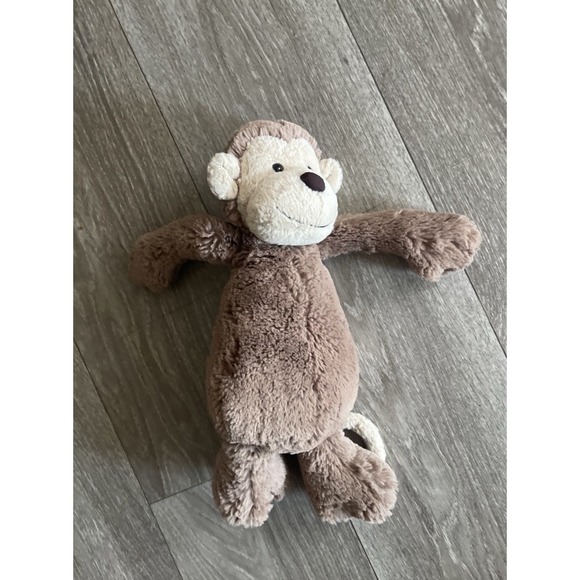 Jellycat | Toys | Jellycat Mini Monkey Bashful Plush Stuffed Animal ...